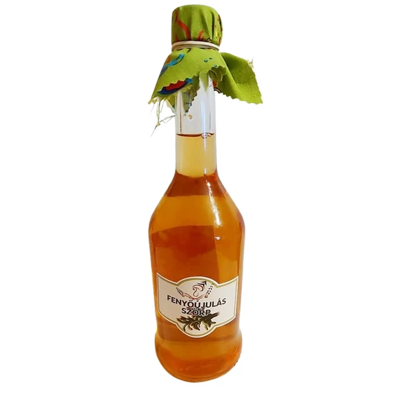 Erdélyi Fenyőújulás szörp 500 ml ( Kézműves, Székely szörp )